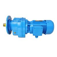 China 10hp Helical Gearing Motor Reducer R67 R77 R87 Geared Motor for Lifting Machine Custom ODM Support for sale