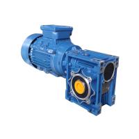China NMRV63 30 Ratio Speed Reducer with Right Angle Hollow Shaft 80B5 Nmrv 063 Caja De Cambios Customizable ODM Support for sale