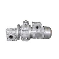 China UD UDL Series 200-1000rpm Electric Motor Variator with NMRV Worm Reducer Gearbox Infinite Variability Infinite Gearboxes for sale