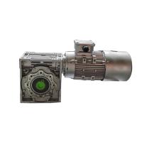 China UD UDL Series 200-1000rpm Electric Motor Variator with NMRV Worm Reducer Gearbox Infinite Variability Infinite Gearboxes for sale