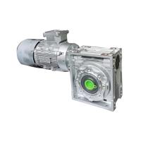 China UD UDL Series 200-1000rpm Electric Motor Variator with NMRV Worm Reducer Gearbox Infinite Variability Infinite Gearboxes for sale