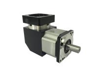 China PLF160 40mm Shaft 80:1 Ratio Low Backlash High Precision Double Stage Planetary Gearbox with Servo Motor Flange for sale