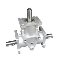 China Fastest Delivery High Speed ARA Series Spiral Bevel Gear Cylindrical 90 Degree Shaft Straight Bevel Gearbox for sale