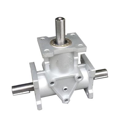 China Fastest Delivery High Speed ARA Series Spiral Bevel Gear Cylindrical 90 Degree Shaft Straight Bevel Gearbox for sale