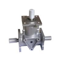 China Easy Mounted ARA2 Model 1 to 1 ,1:1, 1:2 Ratio Spiral Bevel Gear Box for Machine for sale