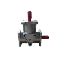 China Easy Mounted ARA2 Model 1 to 1 ,1:1, 1:2 Ratio Spiral Bevel Gear Box for Machine for sale
