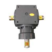 China Easy Mounted ARA2 Model 1 to 1 ,1:1, 1:2 Ratio Spiral Bevel Gear Box for Machine for sale