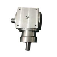 China High Precision ARA4 Bevel Gearbox Lightweight Aluminium Miniature Right Angle 1:1 Ratio for Small Applications for sale