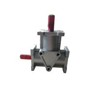 China Bonfiglioli Type ARA1 -1:1-LR Aluminium Analog Light Weight Bevel Gearbox Small Right Angle 1:1 Ratio Double Output Shaft for sale