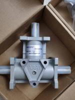 China Bonfiglioli Type ARA1 -1:1-LR Aluminium Analog Light Weight Bevel Gearbox Small Right Angle 1:1 Ratio Double Output Shaft for sale