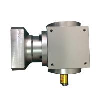 China HD Series 90 Degree Aluminum Transmission Shaft PTO Helical Gear Reducer with Reverse Gearbox Custom ODM Support for sale