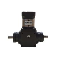 China High Precision Bevel Gear Steering Gear Box Commutator 1:1 2:1 3:1 Ratio Square Box Mounted for Planetary Gearbox Custom ODM for sale