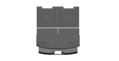 China All Water TPE Trunk Mat Trunk Protector Mat For Ford Everest 2023 for sale