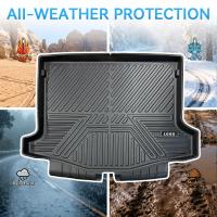 China All Water TPE Trunk Mat Trunk Protector Mat For Ford Everest 2023 for sale