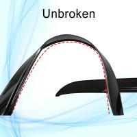 China PC Car Window Visors Auto Wind Deflector For Toyota Hilux Revo for sale
