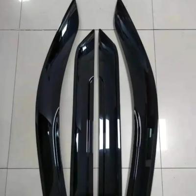 China PC Car Window Visors Auto Wind Deflector For Toyota Hilux Revo for sale