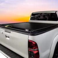 China Waterproof Aluminium Alloy Pickup Roller Lid For Toyota Hilux Revo for sale