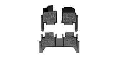 China Toyota Rav4 2025 TPE Car Mats Grey Personalized Floor Mats For Cars for sale