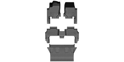 China Full Set TPE Car Mat Full Cover Dustproof Fit Toyota 4 Runner 2025 for sale