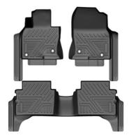 China Odorless Automobile Floor Mats 5D Design TPE Floor Mat For Mazda CX5 2017 for sale