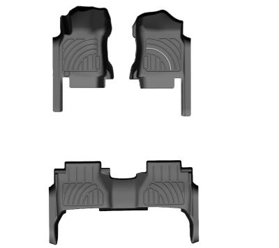 China For Np300 2015 Full Coverage Car Mats 5D TPE Custom Fit Car Floor Mats for sale