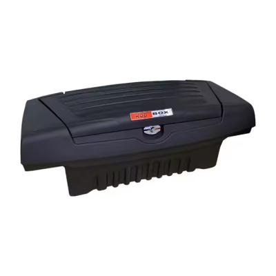 China Plastic Waterproof Pickup Truck Bed Tool Box 4x4 Accessories For Hilux Revo for sale