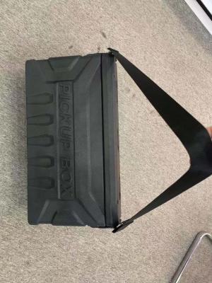 China Black Plastic Pickup Truck Storage Box For Hilux Revo 2016-2020 for sale