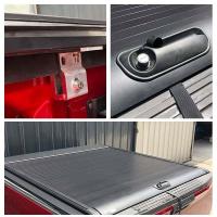 China Alumnium Alloy Roller Shutter Lid ISO Waterproof Roller Lid For Pick Up for sale