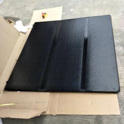 China Pickup Truck Bed Cover Aluminum Tri Fold Tonneau Covers For Pickups for sale