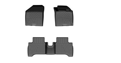 China 3D Full Coverage Car Floor Mats Suzuki Swift 2017 TPE Floor Mat for sale