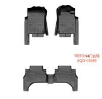 China Right Hand Driving TPE Car Mats Vehicle Floor Mats For Triton L200 2019-ON for sale