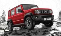 China For Suzuki Jimny 5 Doors TPE Car Mats 5D Design Custom Floor Mats for sale