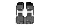 China For Honda Vezel 2023 TPE Floor Mats RHD All Weather Floor Liners for sale