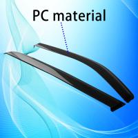 China For Suzuki Jimny 3 Doors Car Window Visors UV Resistant Vehicle Rain Guards for sale