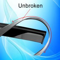 China For Suzuki Jimny 3 Doors Car Window Visors UV Resistant Vehicle Rain Guards for sale