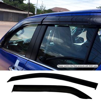 China PC Material Car Window Deflectors Auto Rain Guards For Ford Ranger T9 for sale