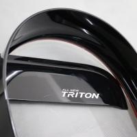 China All Weather Auto Wind Deflector Injection Rain Visor For Mitsubishi Triton 2024 for sale