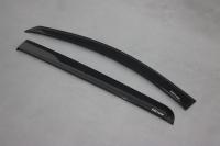 China All Weather Auto Wind Deflector Injection Rain Visor For Mitsubishi Triton 2024 for sale