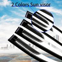 China Mazda Bt50 2012 Car Window Visors PMMA Car Window Weather Shield for sale
