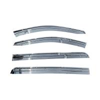 China Chrome Car Window Visors Auto Side Window Deflectors Fit Suzuki Ertiga for sale