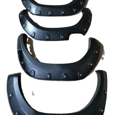 China ISO Black Car Wheel Fender 4x4 Flares For Nissan Np200 SE LE for sale