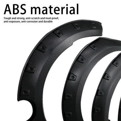 China ABS Material 4x4 Black Fender Flare T9 Ford Ranger Fender Flare for sale