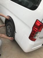 China Matte Black Mudguard Wheel Arch Flares Fit For NISSAN NV350 URVAN for sale