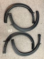 China Injection Car Wheel Fender 2015 Toyota Hiace Wheel Arch Flares for sale