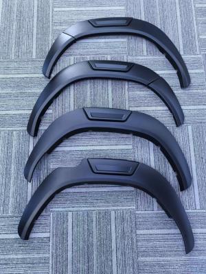China ABS Toyota Hilux Wheel Arch Matte Black Injection Wheel Fender Car for sale