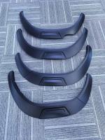 China ABS Toyota Hilux Wheel Arch Matte Black Injection Wheel Fender Car for sale