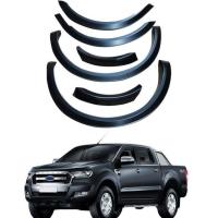 China XLS 2015~2018 Ranger Slim Flares Car Wheel Fender Matte Black for sale