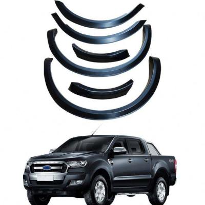China XLS 2015~2018 Ranger Slim Flares Car Wheel Fender Matte Black for sale
