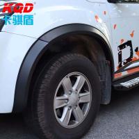 China Custom Design Slim Car Wheel Fender Flares For Isuzu Dmax 2012 for sale