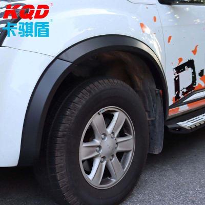 China Custom Design Slim Car Wheel Fender Flares For Isuzu Dmax 2012 for sale